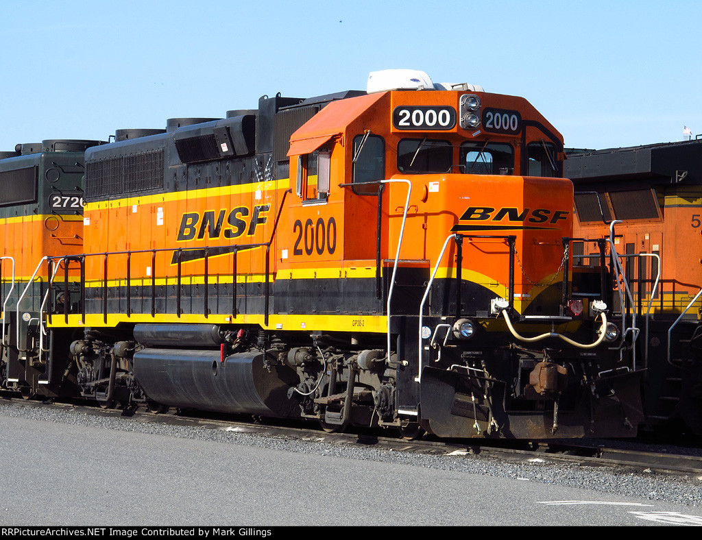 BNSF 2000